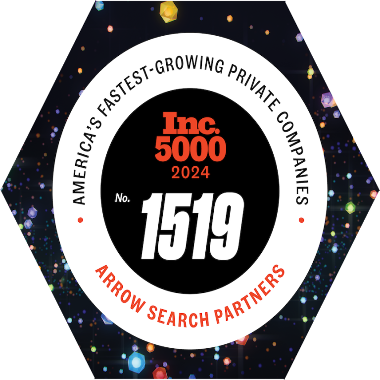 Arrow Search Partners Ranks on both the 2024 Crain’s New York Business List of Largest Executive ...